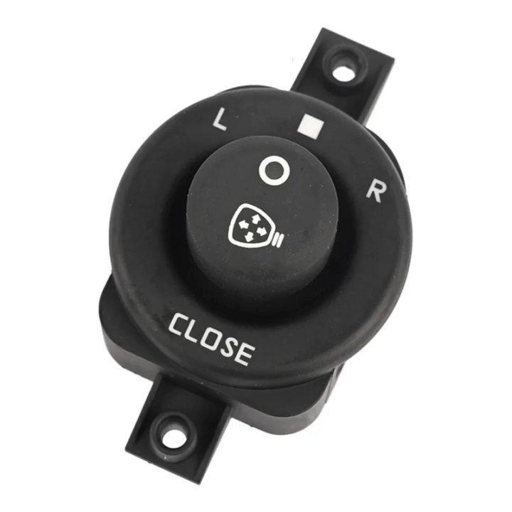 Automotive Ergonomic Mirror Adjustment Switches 120° Wide Angle ...