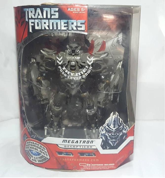 COLLECTIBLE TOY MEGATRON LEADER CLASS - PREMIUM SERIES, TRANSFORMERS ...