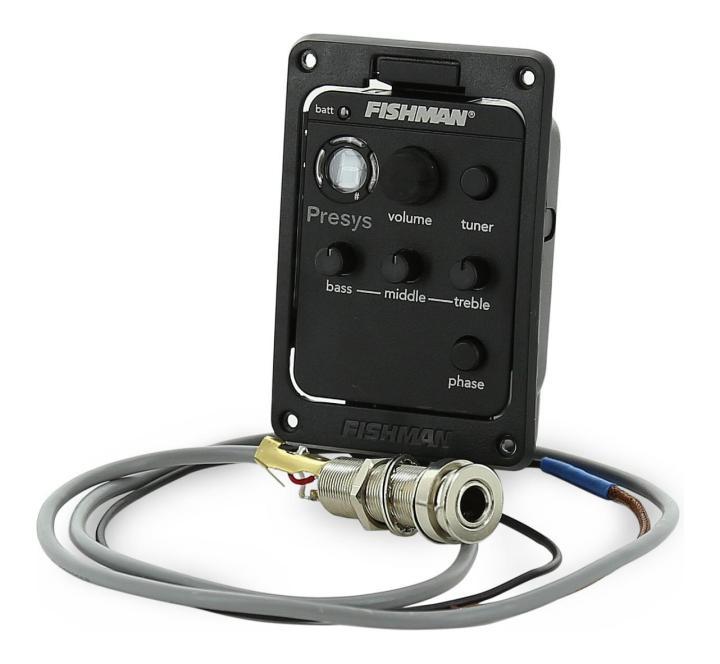 FISHMAN GUITAR PICK UP ( 101 PREYS ) | Lazada PH