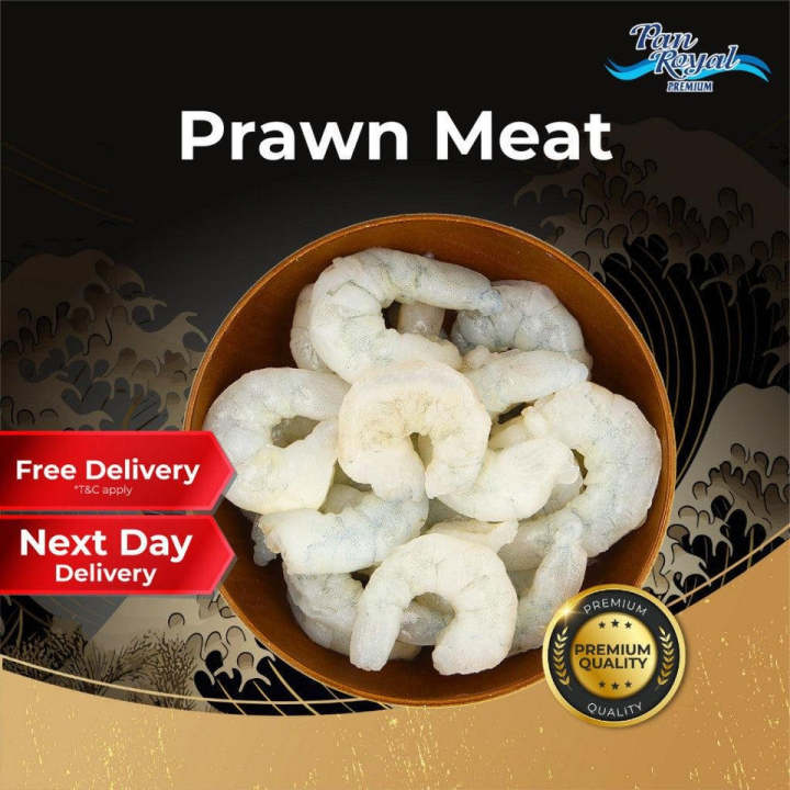 [PAN ROYAL] Frozen Prawn Meat (500g +/-) | Lazada Singapore