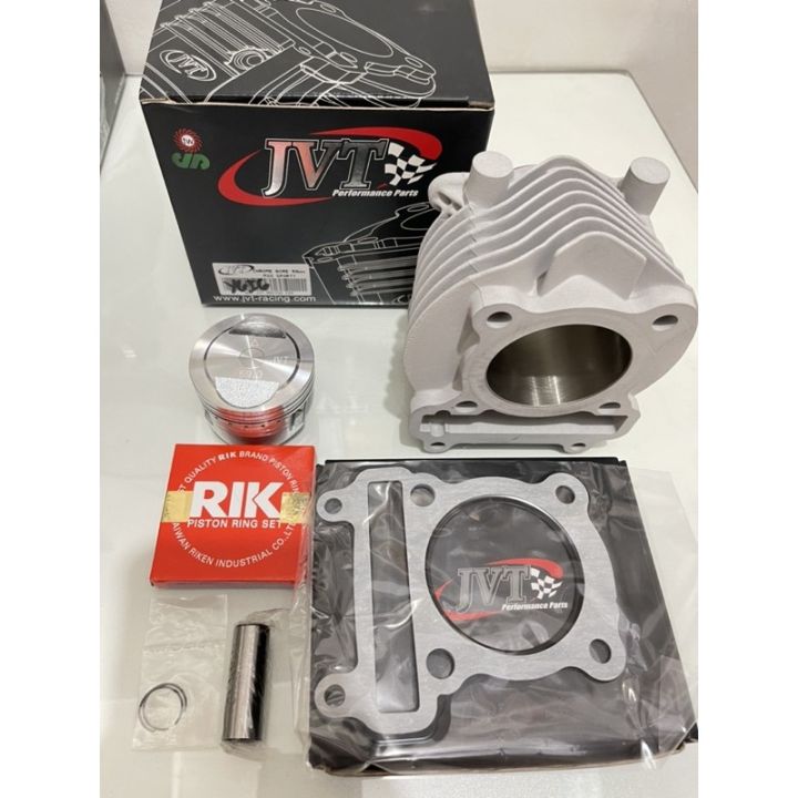 HO- JVT BLOCK Mio sporty | m3 chrome bore | steel bore 59mm | Lazada PH