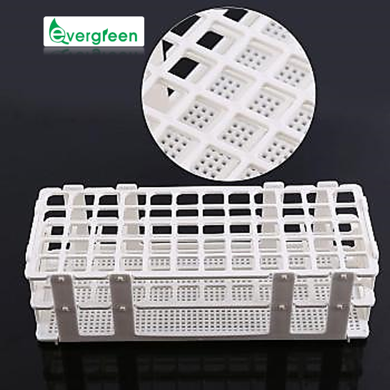 ( LOCAL READY STOCK ) Plastic Test Tube Rack 25mm, 24 holes | Lazada