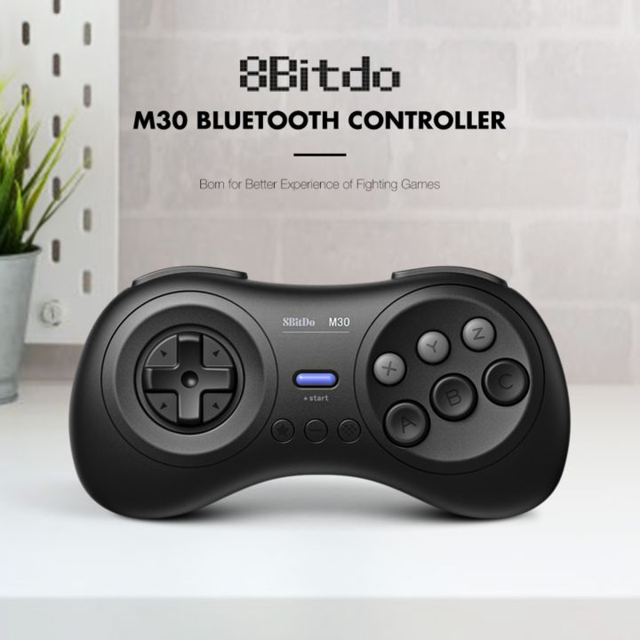 8Bitdo M30 Bluetooth Controller For Switch PC MAC Steam | Lazada