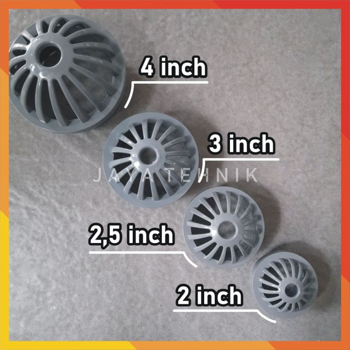 Roof Drain 2 inch 2,5 inch 3 inch 4 inch SOLIGEN PVC TEBAL Saringan ...