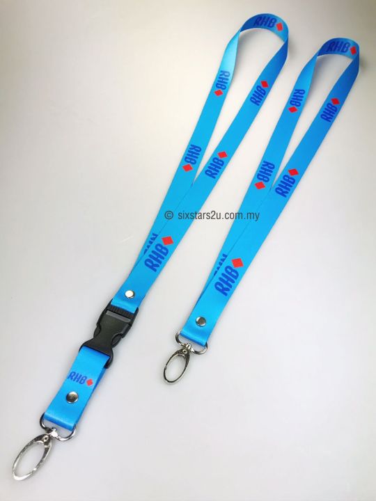 [READY STOCK] RHB BANK BLUE LANYARD | Lazada