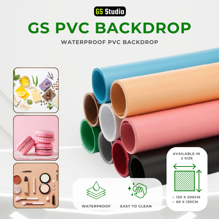 GS PVC Backdrop High Quality Shooting Background Waterproof For Studio ...