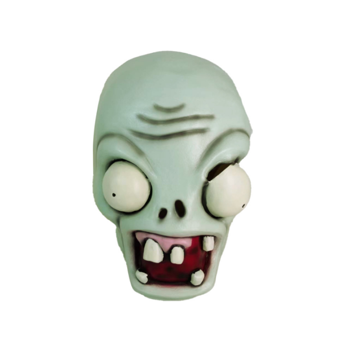Plants vs Zombies Latex Mask Horror Zombies Halloween Mask Ghost ...