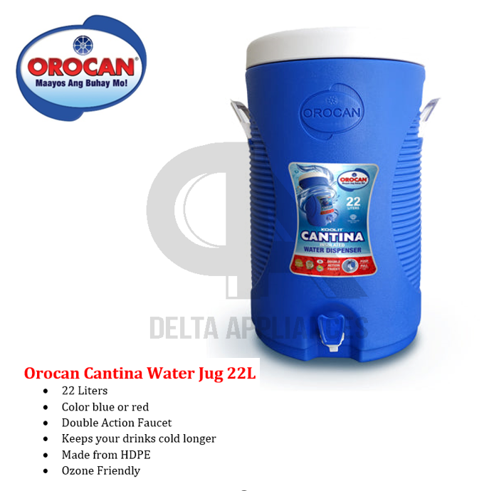 Orocan Cantina Water Jug22L | Lazada PH