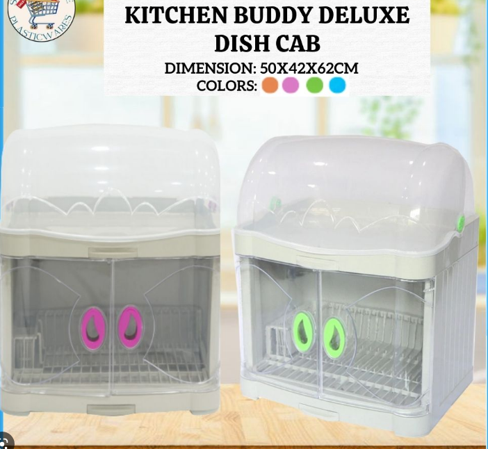 [ON STOCK[3020 KITCHEN BUDDY DELUXE DISH CAB/ CABINET DISH DRAINER ...