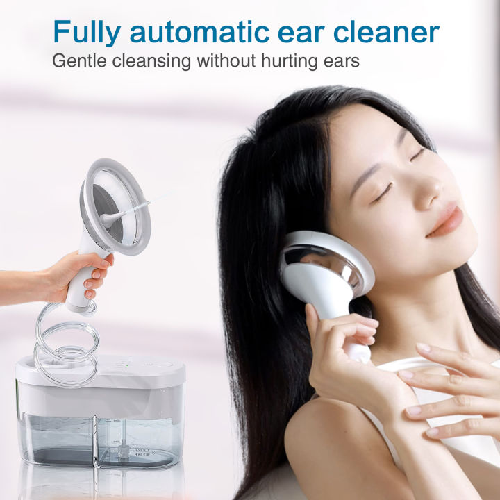 BRITZGO Ear rinse and cleaning kit Ear wax removal cleaner rinse bottle ...