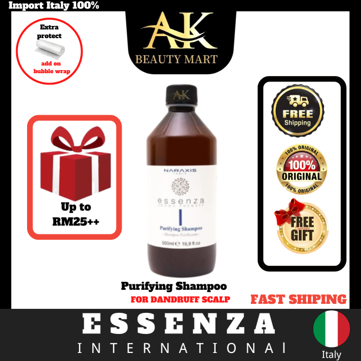 Essenza Purifying Shampoo(Anti-Dandruff)防止头皮屑 【FREE GRIFT 】 | Lazada