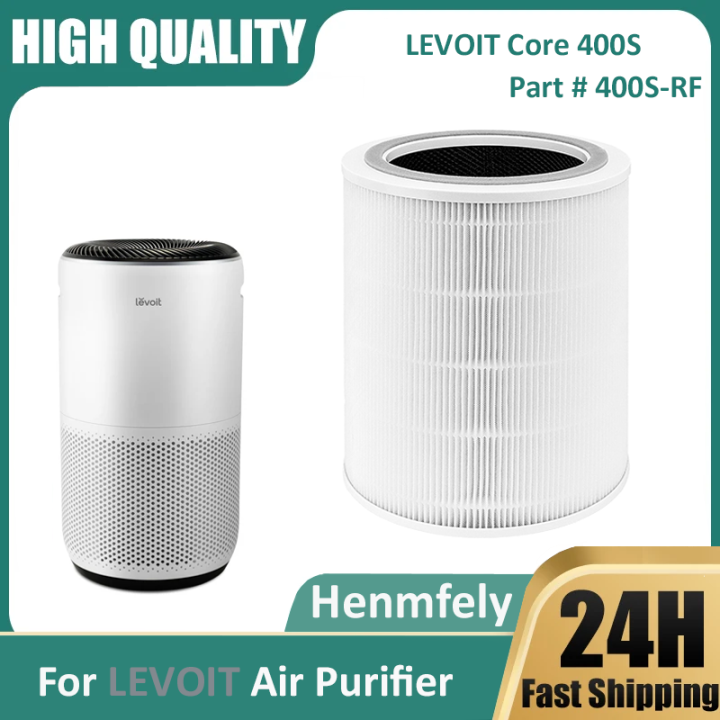 Replacement Filter For Levoit Air Purifier Core 400S Part Core 400S-RF ...