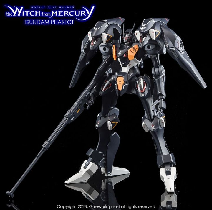 Water Decal [HG] [witch from mercury] GUNDAM PHARACT ของแท้จาก G-Rework ...