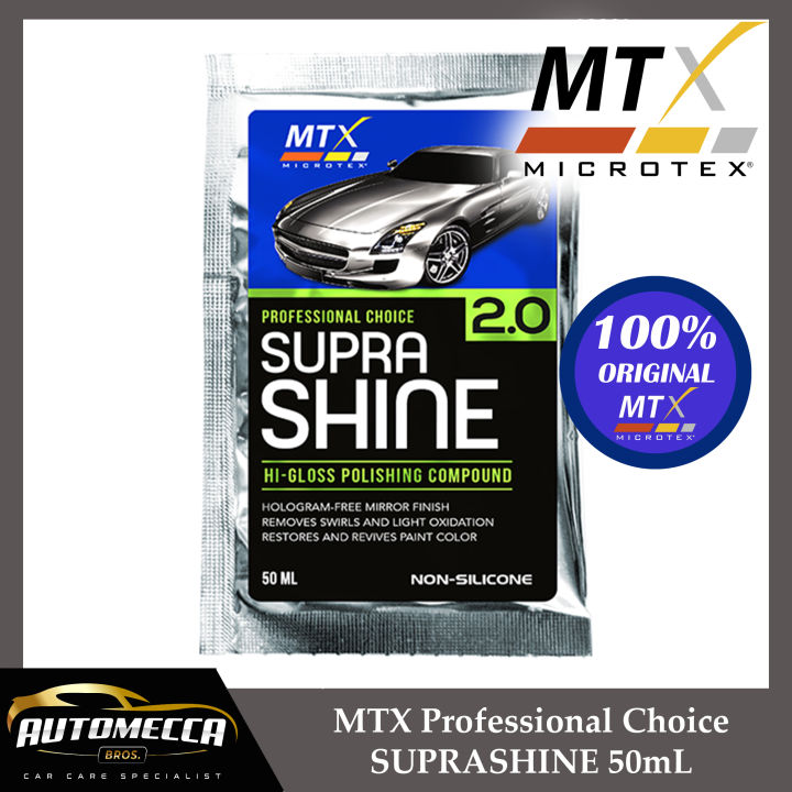 MTX Professional Choice SupraSHINE | Supra Hi-Gloss Polishing Compound ...