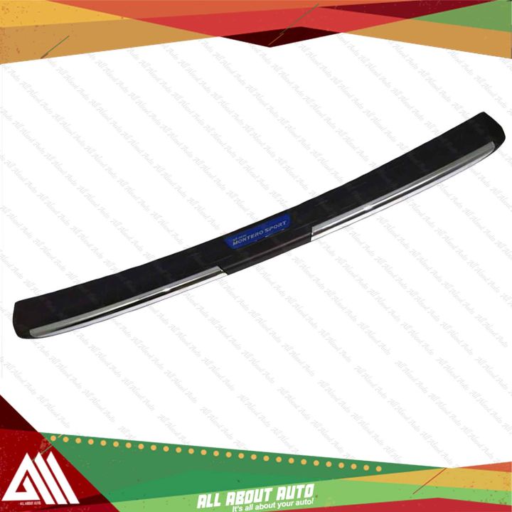 Mitsubishi Montero Sport 2016-2018 Rear Bumper Step Sill Guard (Made in ...