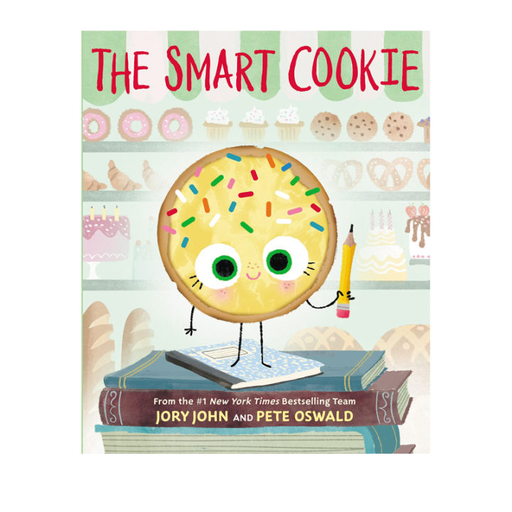 The smart cookie good behavior habits develop English original children ...