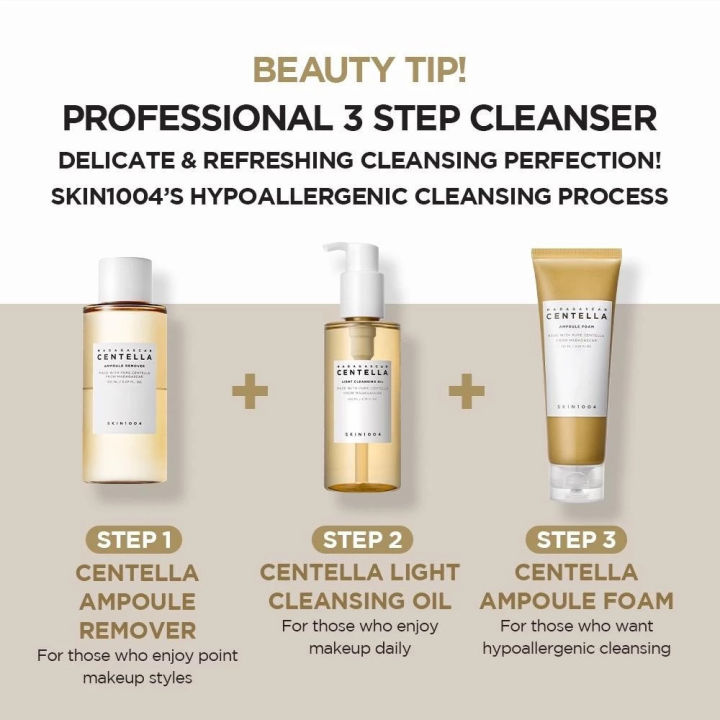 SKIN1004 Madagascar Centella Light Cleansing Oil (200ml) | Deep Melt ...