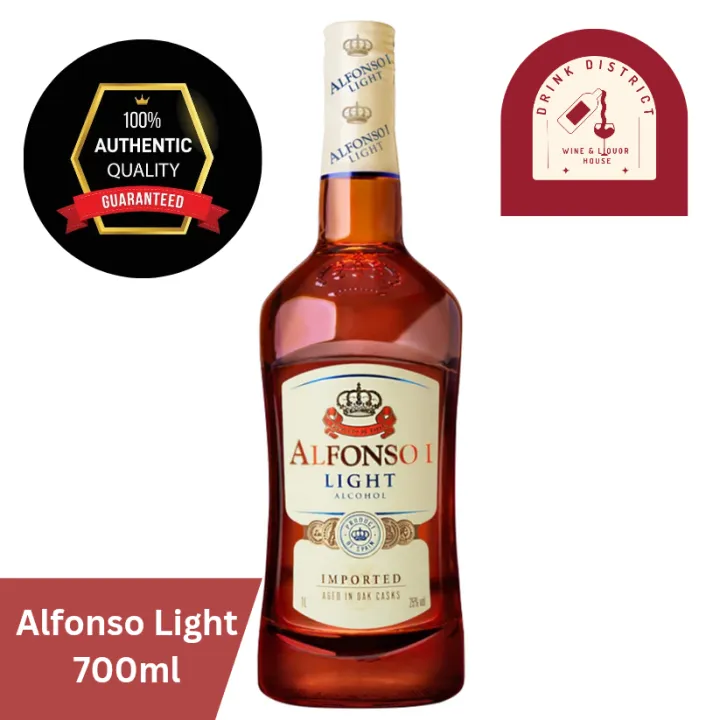 Alfonso Light 700ml | Lazada PH
