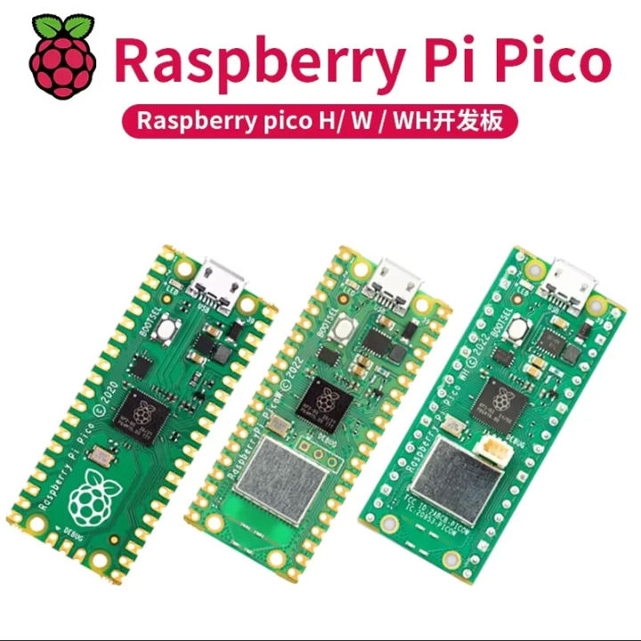 Raspberry Pi Pico/ Pico H / Pico W /Pico WH Development Board Single ...
