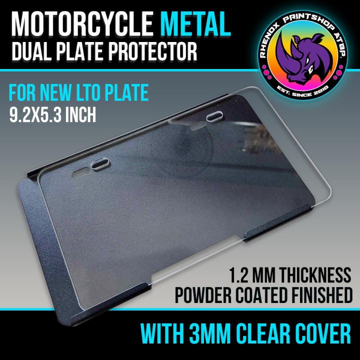 Motorcycle Metal/Stainless Plate Protector | Lazada PH