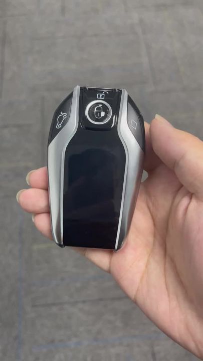 Universal Remote Smart Key with LCD Display Start Stop Button PKE ...