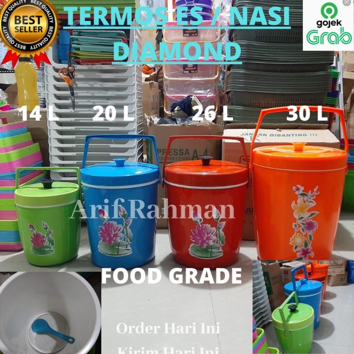 DIAMOND - TERMOS NASI / ES / Thermos Nasi/Es Termos Bucket Rice and Ice ...