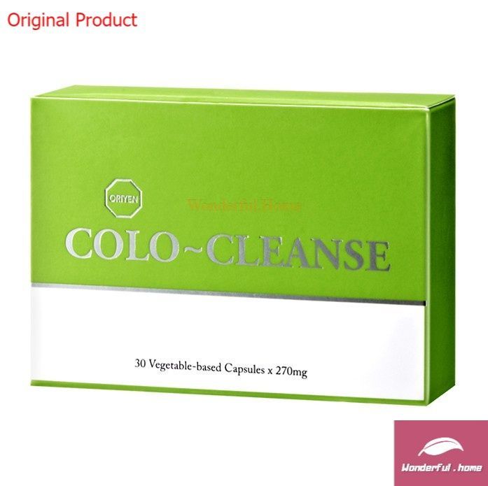 Oriyen Colo-Cleanse (30 vegetable capsules) Cosway Colon Cleanser | Lazada