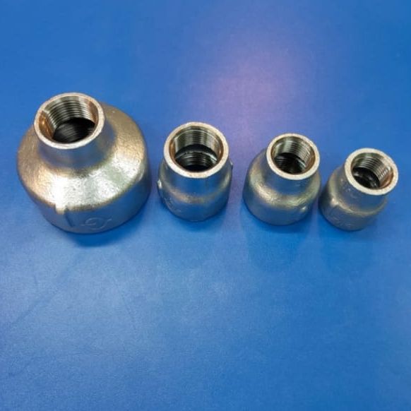 Reducer Galvanis Ukuran 2 inch x 1 1/2 inch | Lazada Indonesia
