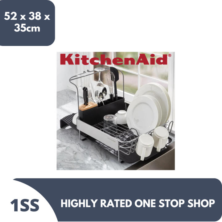KItchen Aid Expandable Dish Drying Rack | Lazada PH