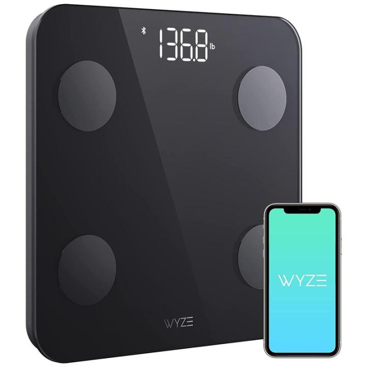 Wyze Scale S — Bluetooth Smart Weighing Scale, Multiple Body ...