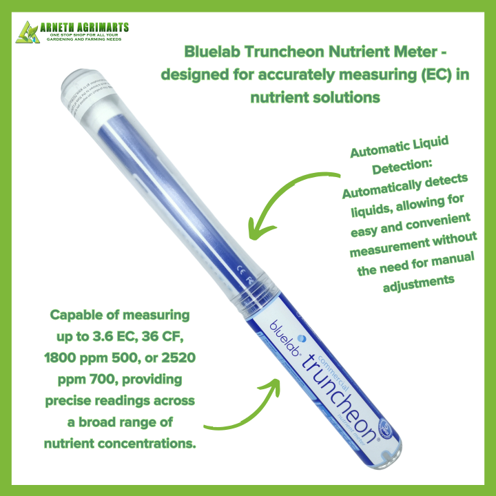 Bluelab Truncheon Nutrient Meter - designed for accurately measuring ...