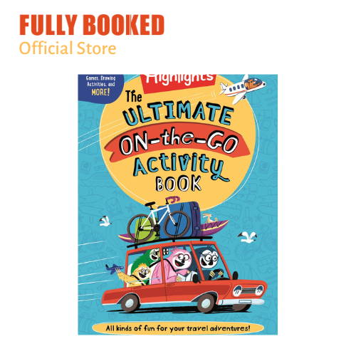 The Ultimate On-the-Go Activity Book (Flexibound) | Lazada PH