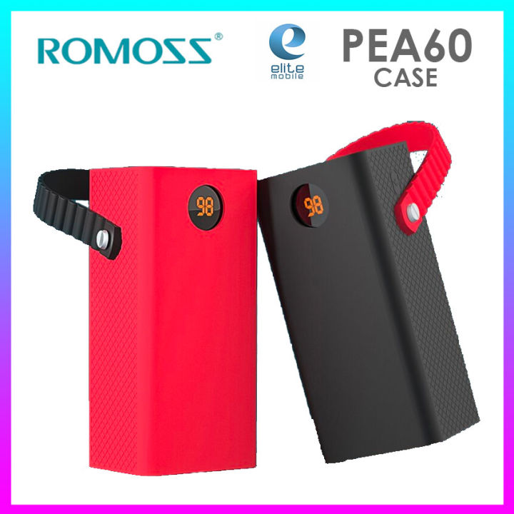 Romoss Sillicone Case for Romoss PEA60 Power Bank Protection Case Skin ...