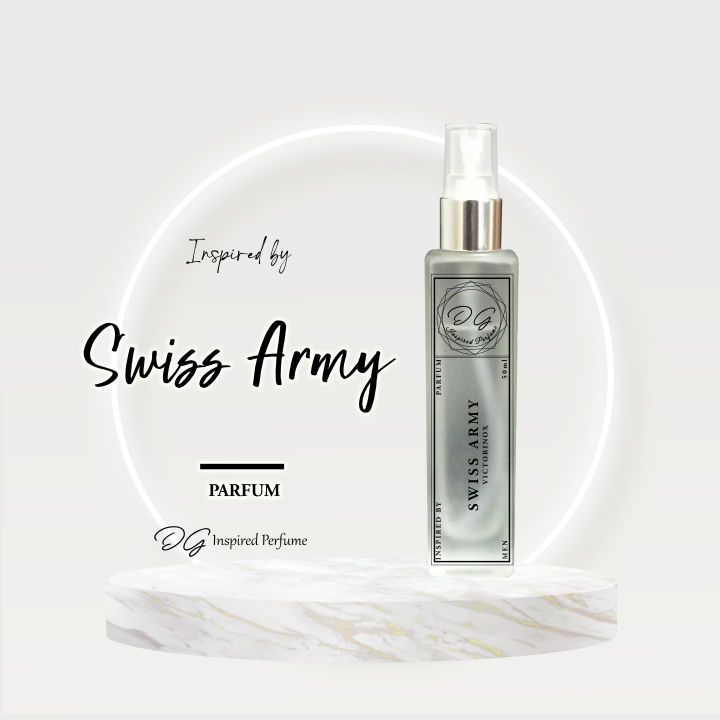 S. Army | 50ml | Oil Based Inspired Perfume | for Men. | Lazada PH