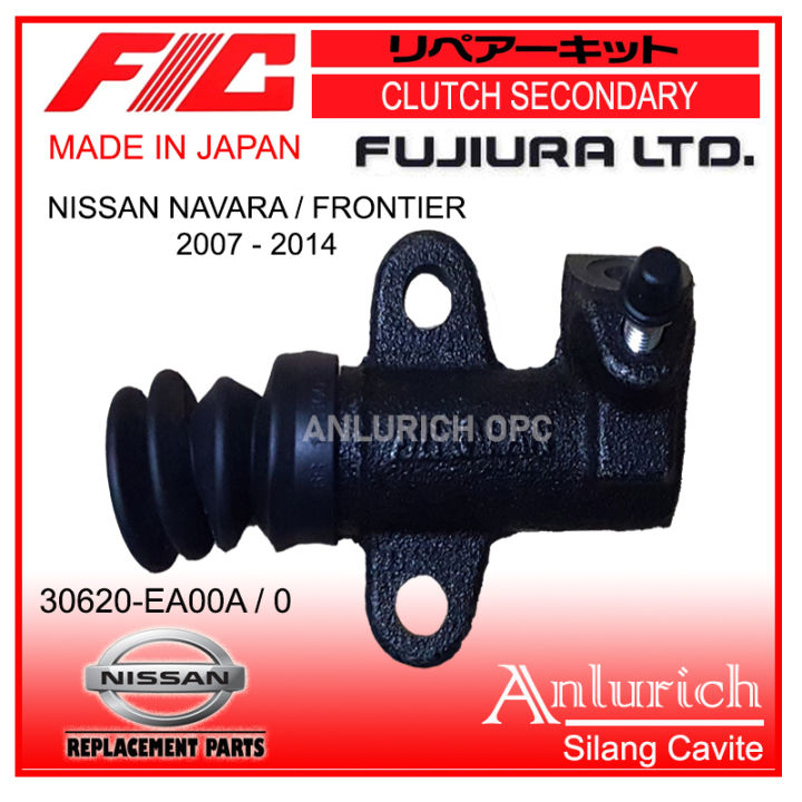 CLUTCH SECONDARY NISSAN NAVARA / FRONTIER 2007-2014 FIC 30620-EA00A / 0 ...