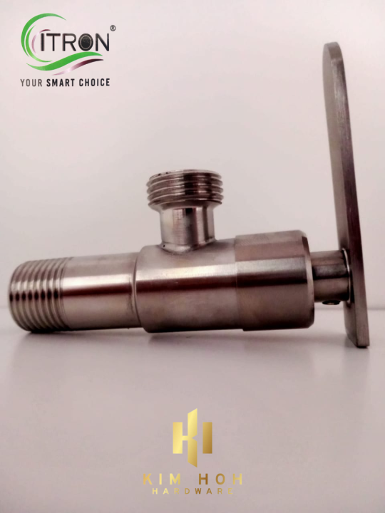 ITRON-ITN114 2" S/Steel Angle Valve | Lazada