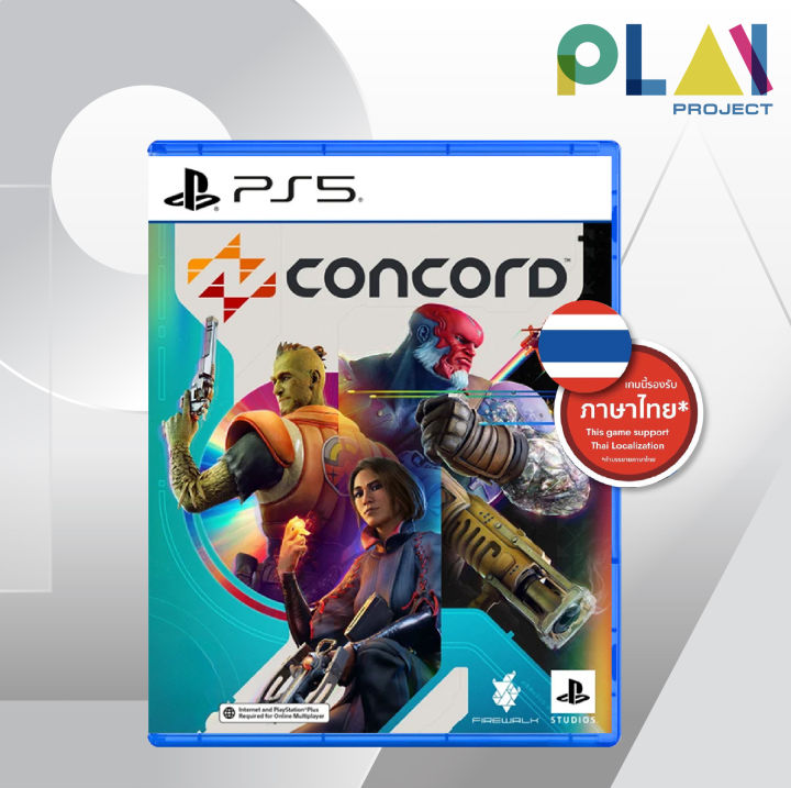 [PS5] [มือ1] Concord [PlayStation 5] | Lazada.co.th