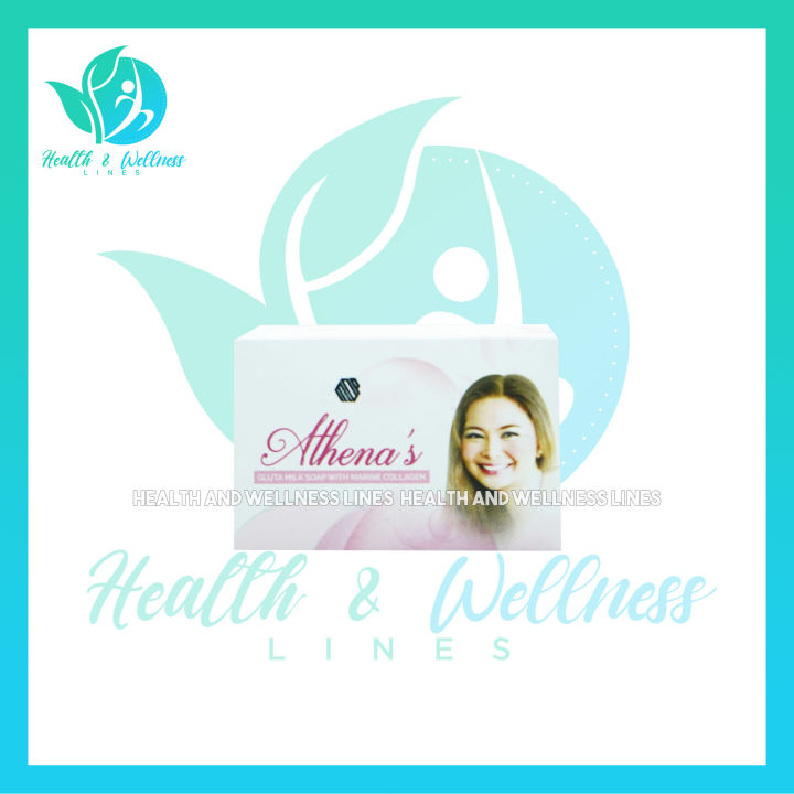 Athena Gluta Milk Soap with Marine Collagen | Lazada PH