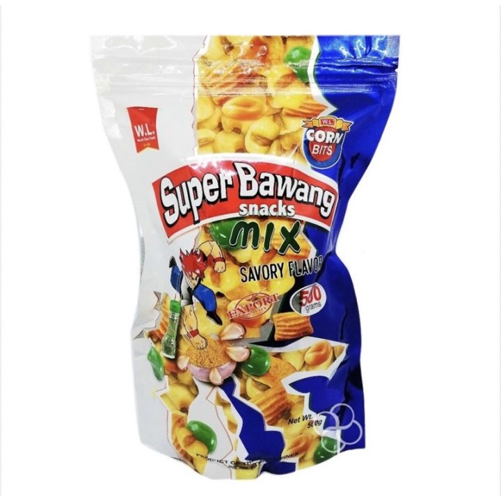 Super Bawang Corn Snack Mix 500g | Lazada PH