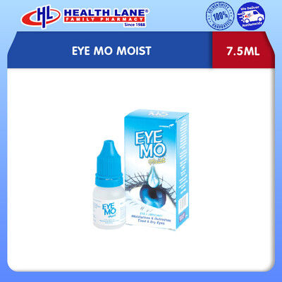 EYE MO MOIST (7.5ML) | Lazada