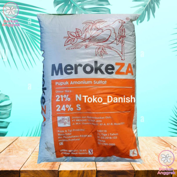 Pupuk ZA Meroke 500 Gram | Lazada Indonesia