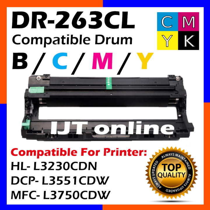 DR263CL DR-263CL DR263 DR 263 CL Compatible Drum TN267 TN-267 TN263 TN ...