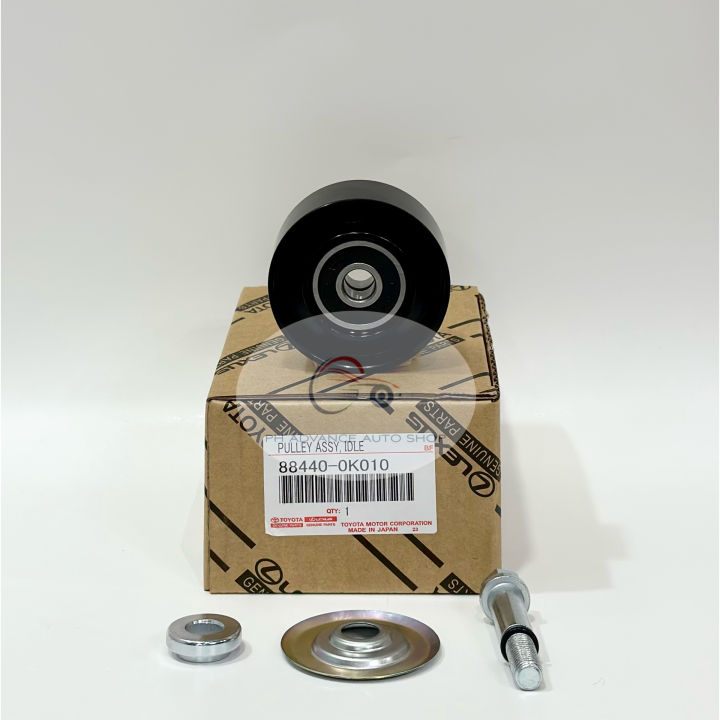 Idler Pulley Assy Toyota Innova / Fortuner / Hilux 2005-2015 88440 ...
