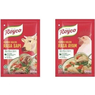 ROYCO 94 GRAM PENYEDAP MASAKAN RASA SAPI AYAM | Lazada Indonesia
