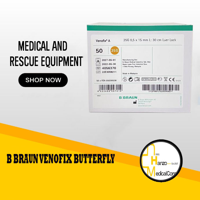 B BRAUN VENOFIX BUTTERFLY (SOLD PER BOX) | Lazada PH