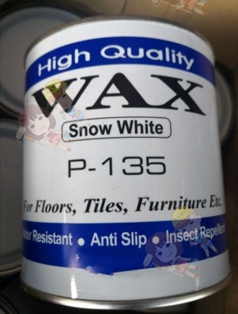 KOYA P-135 SNOW WHITE FLOOR WAX FURNITURE TILES WOOD 1KG | Lazada