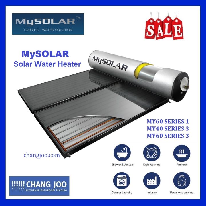 MySOLAR Solar Water Heater System MY60 SERIES 1 / MY40 SERIES 3 / MY60 ...