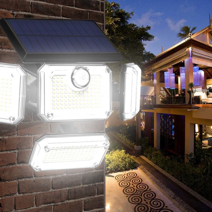 LED Human Body Sensor Light Easy Installation Solar Street Light ...