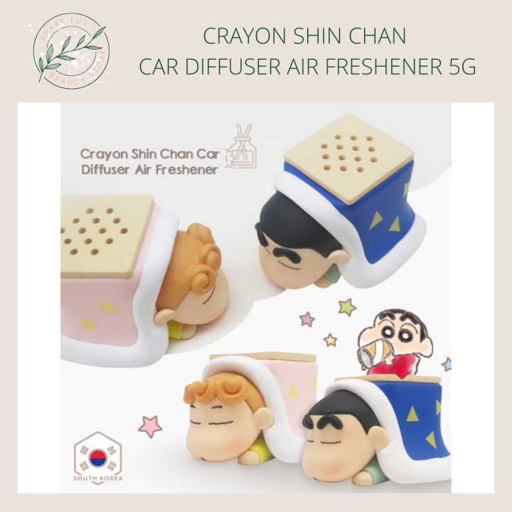 [Ready Stock] Crayon Shin Chan Car Diffuser Air freshener 5g / 固体芳香剂 ...