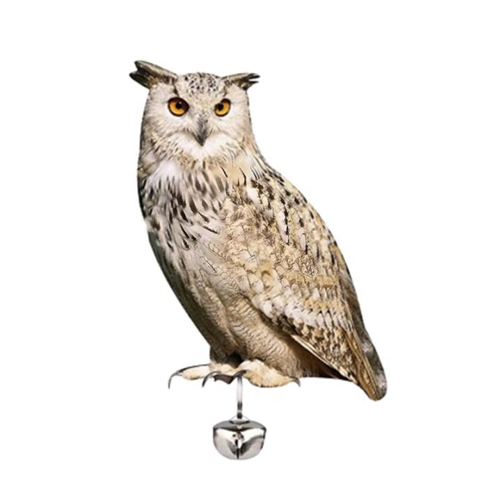 Acrylic Bird Repeller Simulation Owl Reflective Bird Repeller Owl ...
